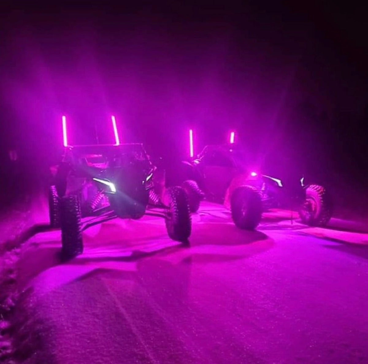 Infinite Offroad (RGB+W) Whips - Compatible With Rock Lights – myutvsource