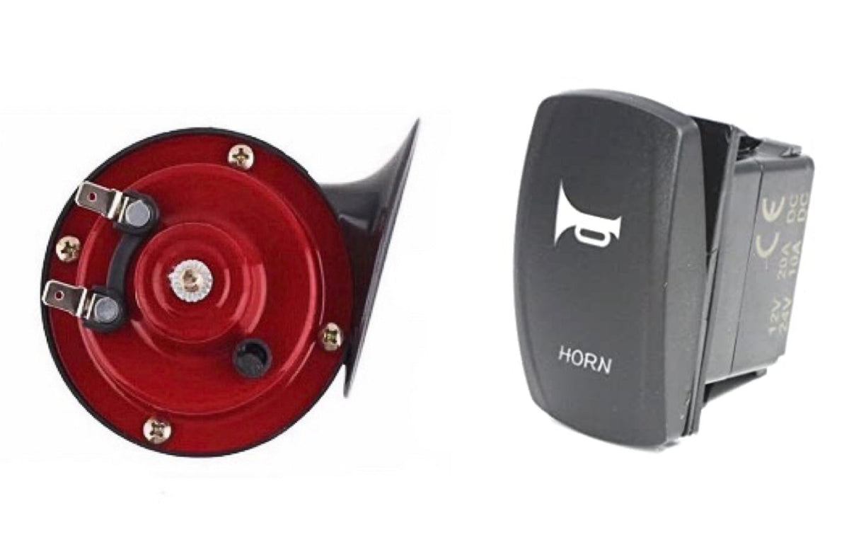 TurnPro UTV Plug & Play Horn Kit W/Rocker Switch – myutvsource